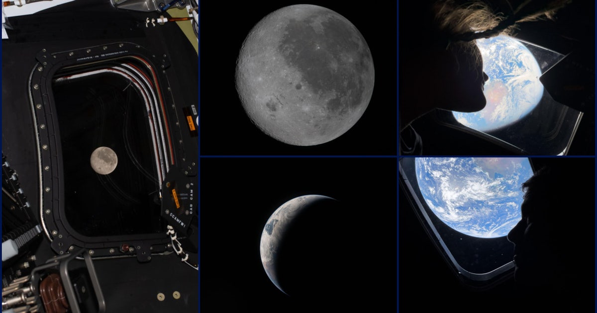 Artemis II astronaut Earth photos: Here's the best | FOX 32 Chicago