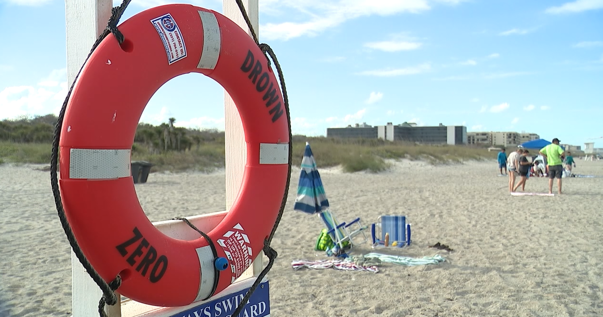 Drowning awareness, rescue stations abruptly pulled from Cocoa Beach ...