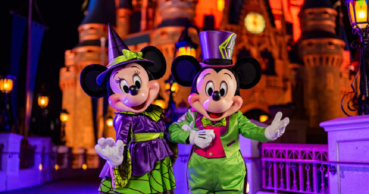 Disney World reveals dates, details for Mickey's Not-So-Scary Halloween ...