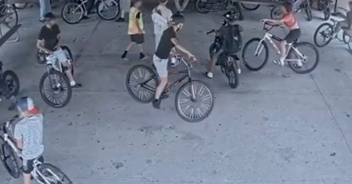 Deputies warn parents after kids on e-bikes play real-life version of ...