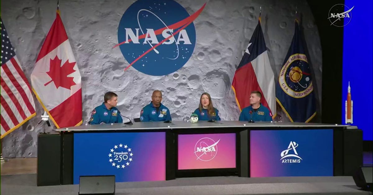 Artemis II astronauts reflect on historic deep space mission as they ...