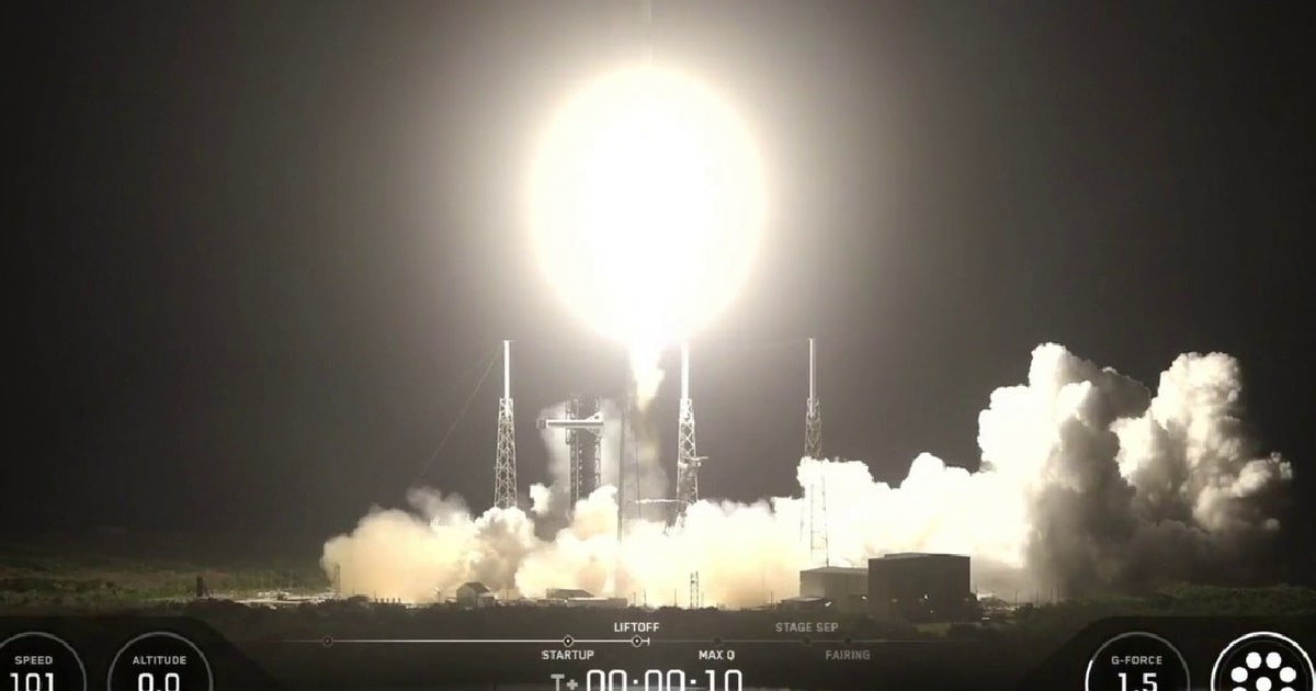 SpaceX launches more Starlink satellites from Cape Canaveral | FOX 7 Austin