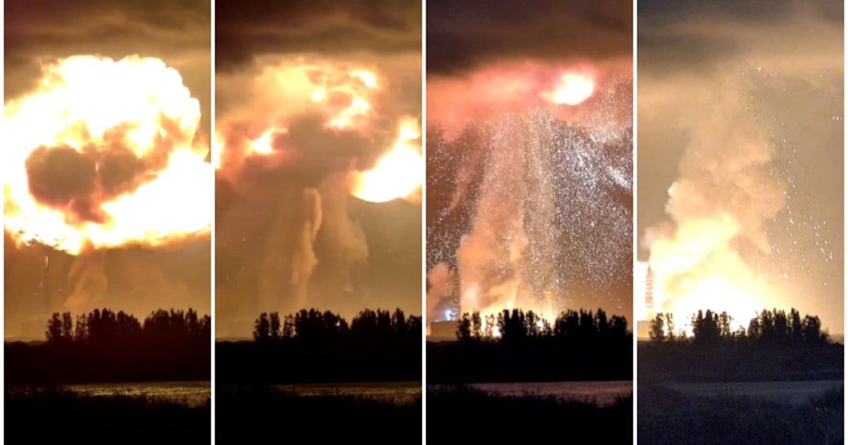 Blue Origin rocket explosion: Best photos, videos | FOX 35 Orlando