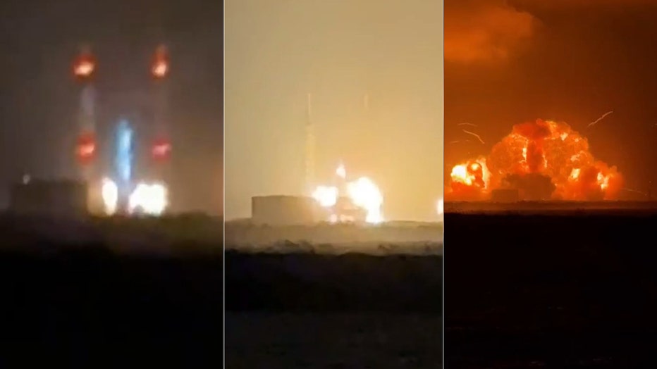 Live updates: Blue Origin New Glenn rocket explodes during static fire ...