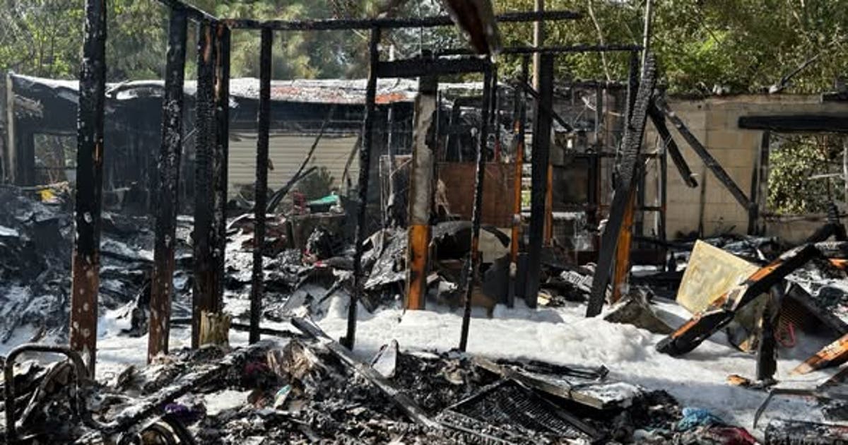 Florida woman, 75, loses everything after fire destroys her home: 'I ...