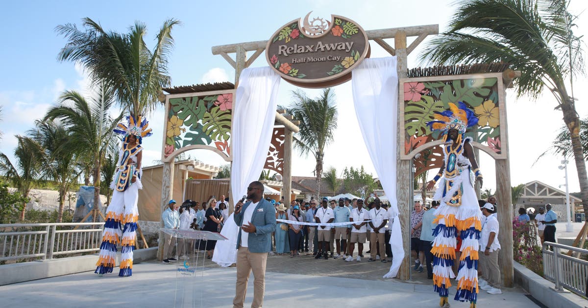 Carnival unveils expanded beachfront, new amenities at Half Moon Cay ...