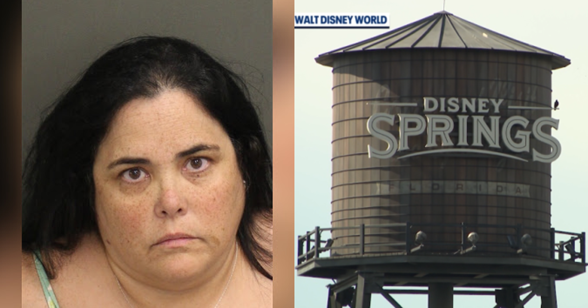 Florida mom, girl allegedly stole dozens of pins from Disney Springs ...