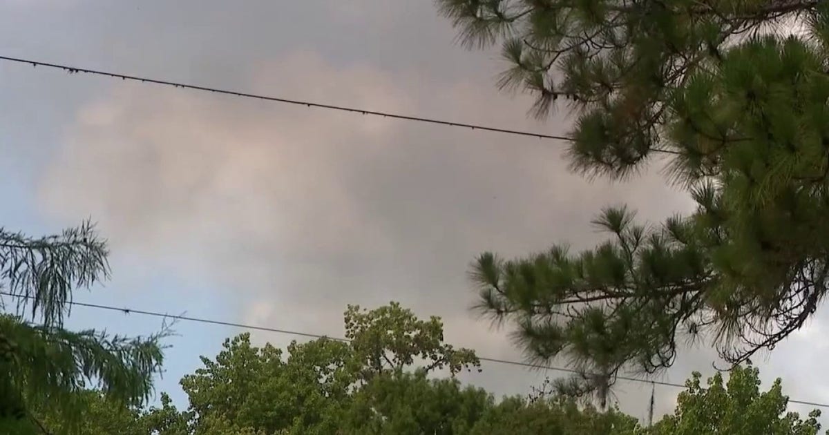 Lightning-sparked wildfire burns 600 acres in Volusia County | FOX 35 ...