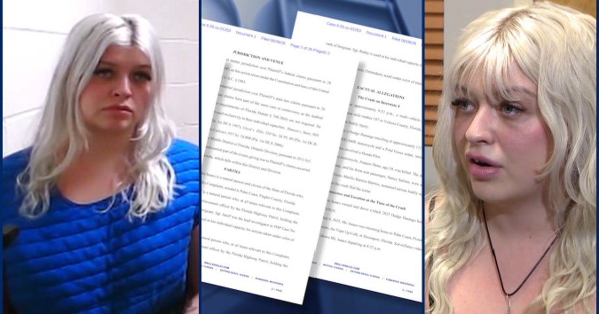 Florida woman wrongly arrested in deadly I-4 crash sues FHP troopers ...