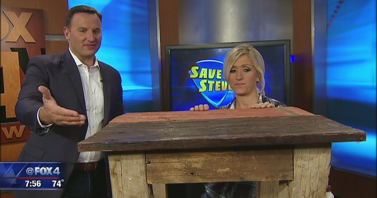 Save Me Steve: DIY Furniture | FOX 4 Dallas-Fort Worth