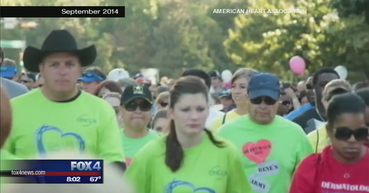 American Heart Association walk draws large crowds in three cities ...
