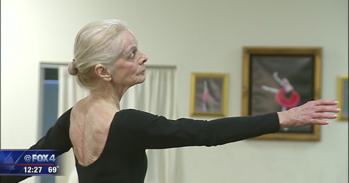 Ballet instructor celebrates 7 decades in dance | FOX 4 Dallas-Fort Worth