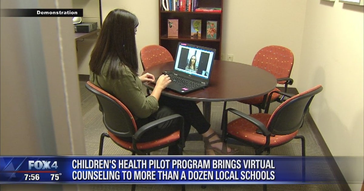 Program brings virtual counselors to schools | FOX 4 Dallas-Fort Worth