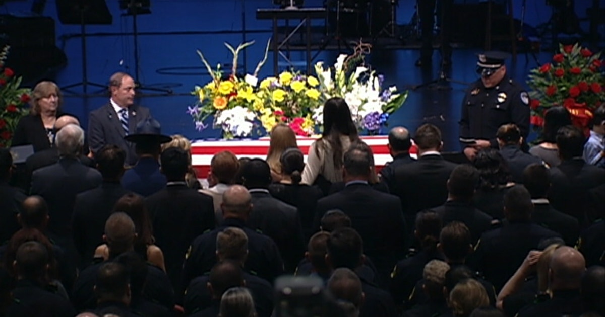 Sgt. Michael Smith remembered at public funeral | FOX 4 Dallas-Fort Worth