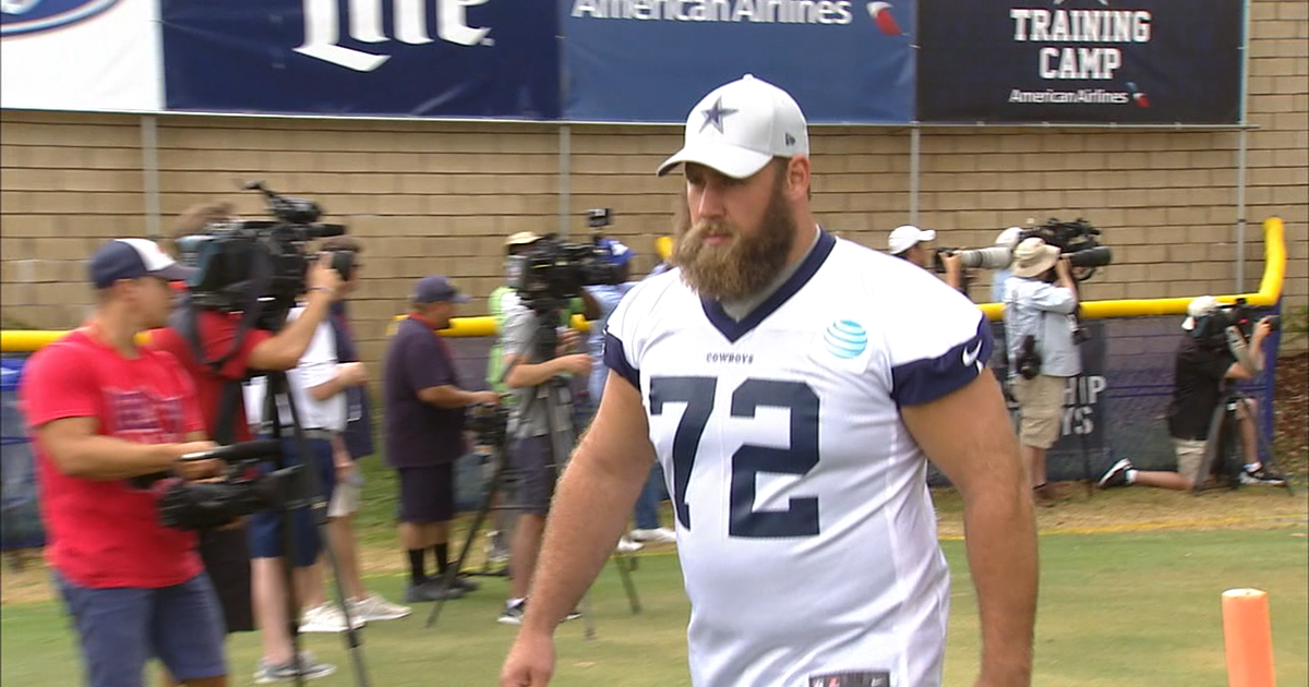 Cowboys center Travis Frederick has neurological disorder | FOX 4 ...