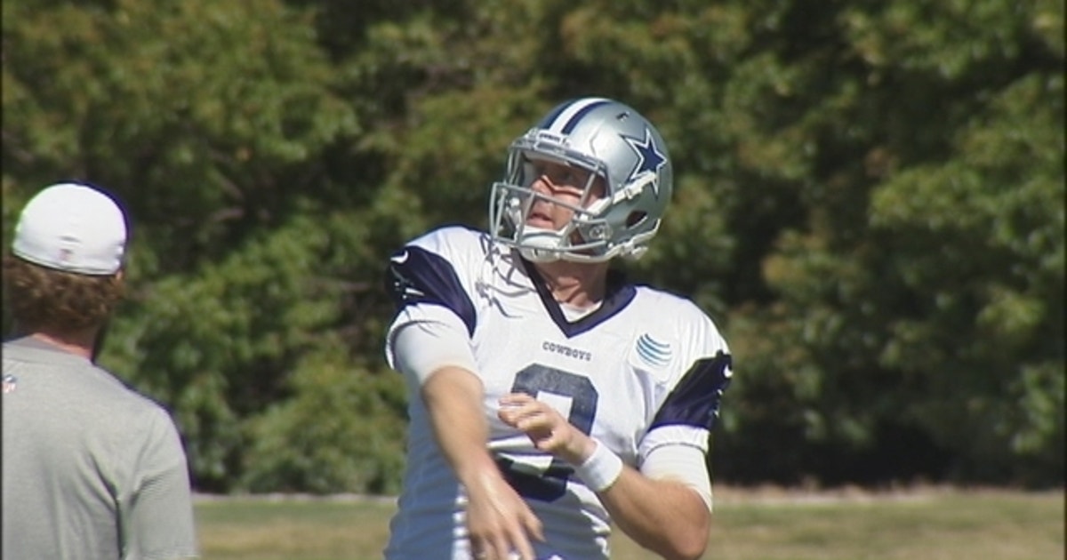 Dallas Cowboys waive QB Brandon Weeden; Romo nears return | FOX 4 ...