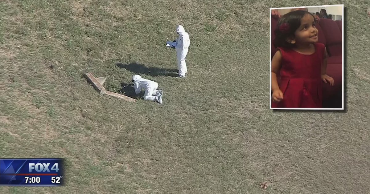 Richardson police find child's body during search for Sherin Mathews ...
