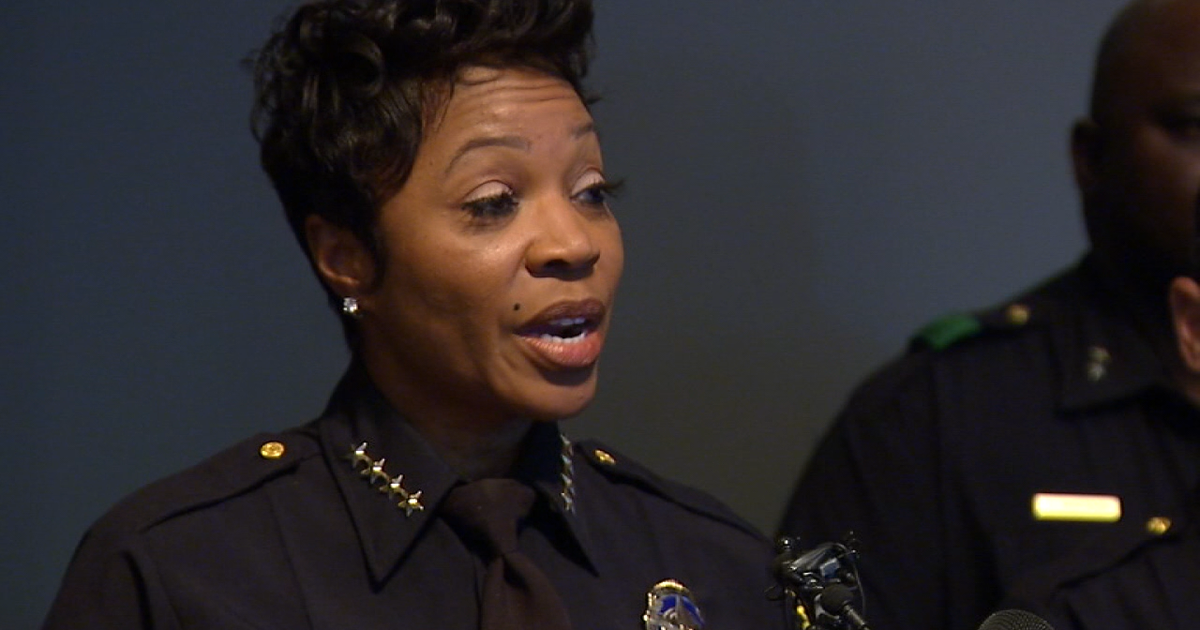 Dallas Police Chief Renee Hall vows to regain public’s trust after ...