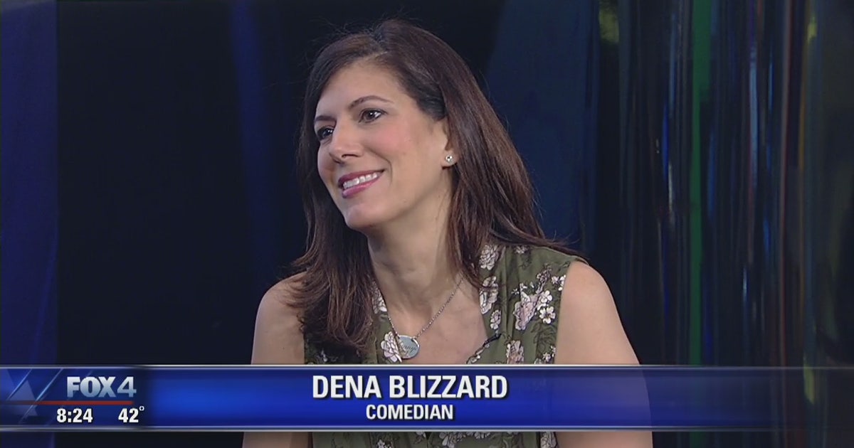 Comedian Dena Blizzard | FOX 4 Dallas-Fort Worth