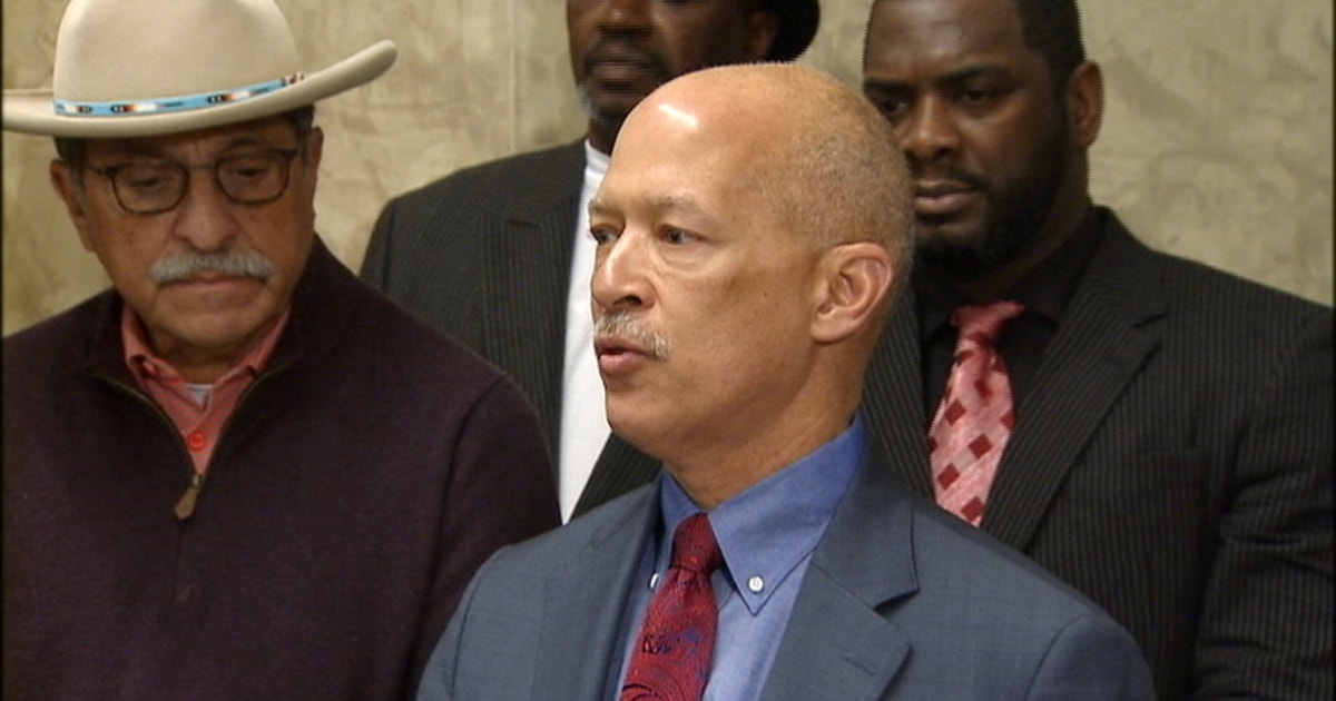 Former judge John Creuzot announces run for Dallas County District ...