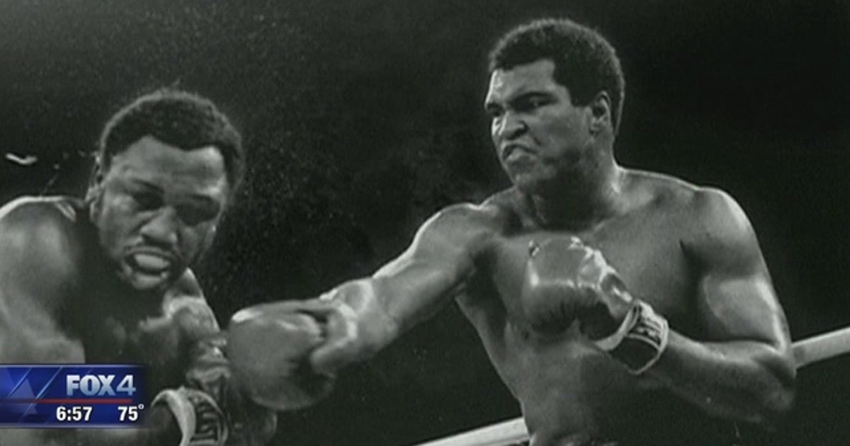 'Ali! Ali!': The Greatest makes his final journey | FOX 4 Dallas-Fort Worth