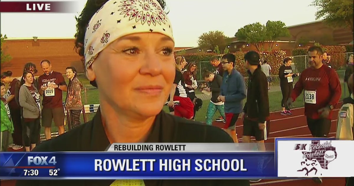 Rebuild Rowlett 5K raises funds for victims | FOX 4 Dallas-Fort Worth