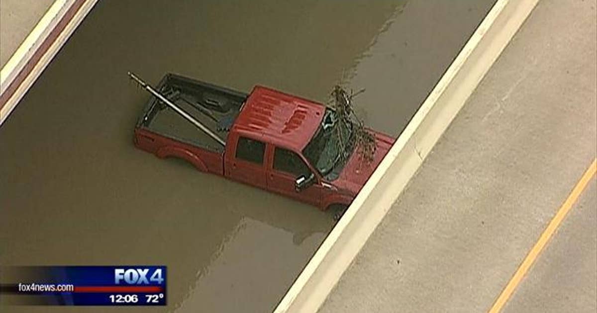 Record rainfall causes major flooding, kills at least 1 in DFW | FOX 4 ...