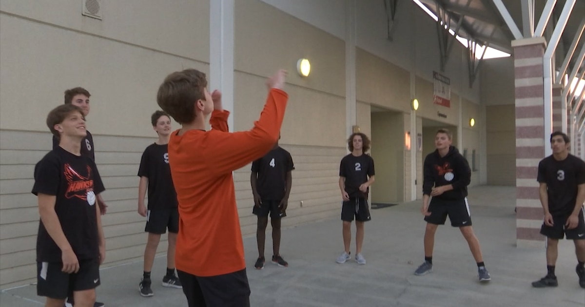 High school volleyball player with underdeveloped arm inspired by ...