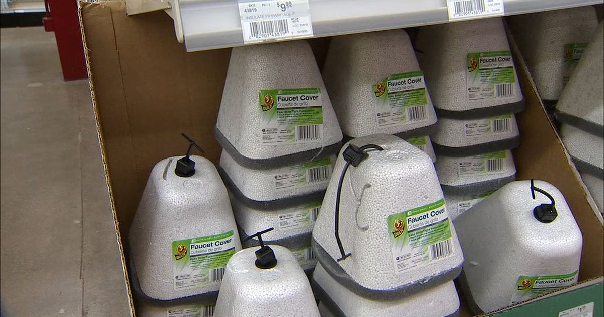 Dallas Weather: Cover your pipes before the ice and snow arrive | FOX 4 ...