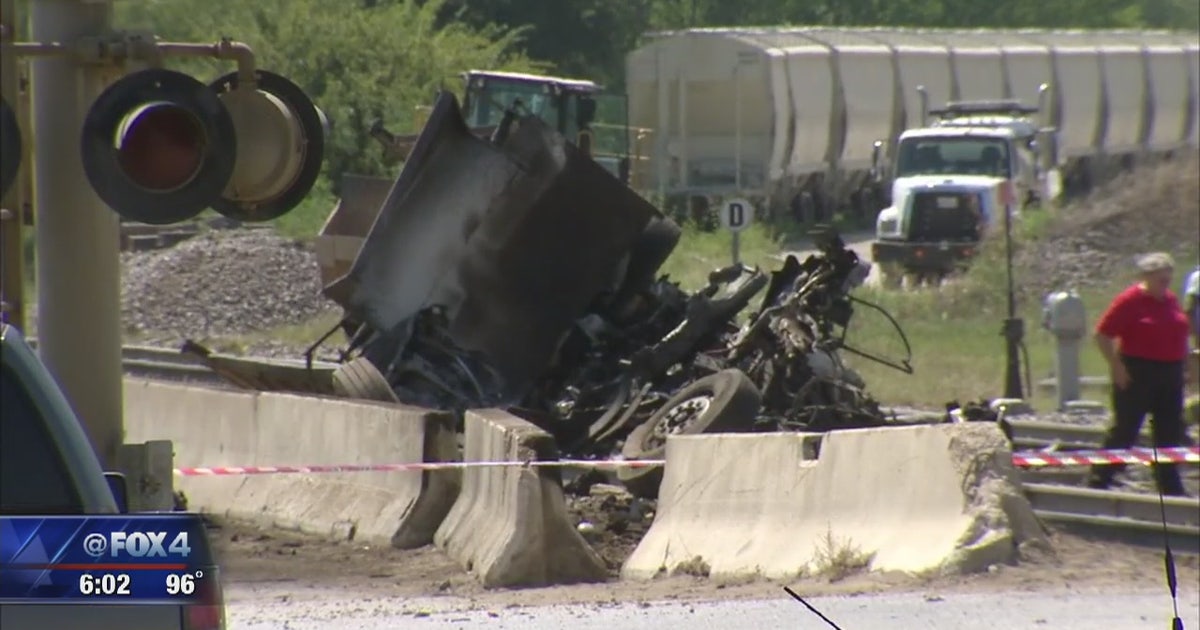 2 dead, 11 injured after TRE train collides with dump truck | FOX 4 ...