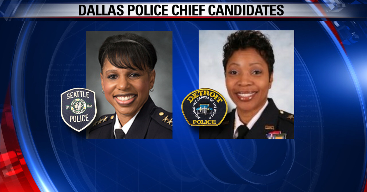 Will the next Dallas police chief be a woman? | FOX 4 Dallas-Fort Worth