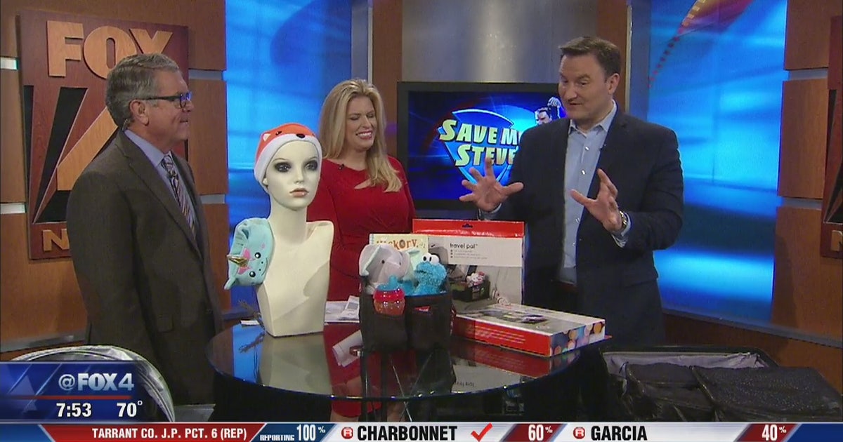Save Me Steve: Travel Products | FOX 4 Dallas-Fort Worth