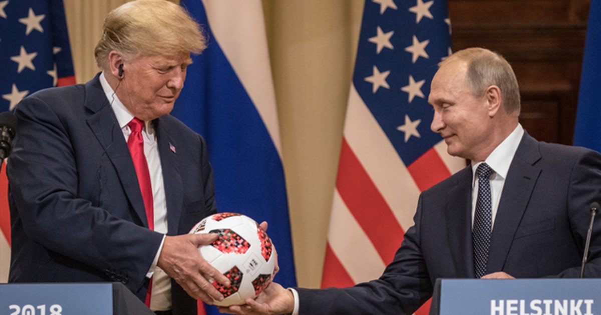 Putin soccer ball gift to Trump may have had microchip | FOX 4 Dallas ...