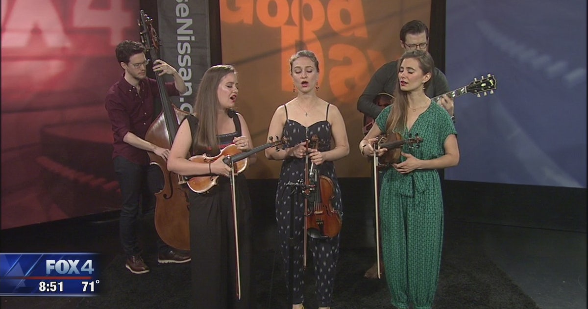 The Quebe Sisters | FOX 4 Dallas-Fort Worth