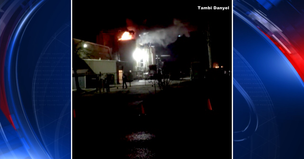 Explosion at Ennis asphalt plant rattles town | FOX 4 Dallas-Fort Worth
