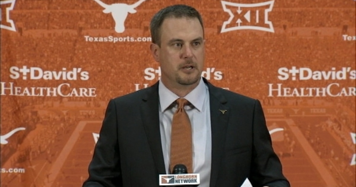 Herman defends hiring Beck as Texas OC | FOX 4 Dallas-Fort Worth
