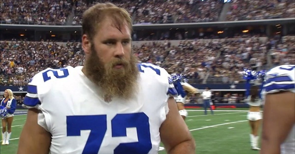 Dallas Cowboys C Travis Frederick announces his retirement from ...