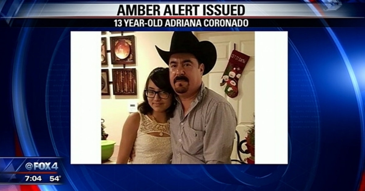 Amber Alert issued for Texas teen | FOX 4 Dallas-Fort Worth