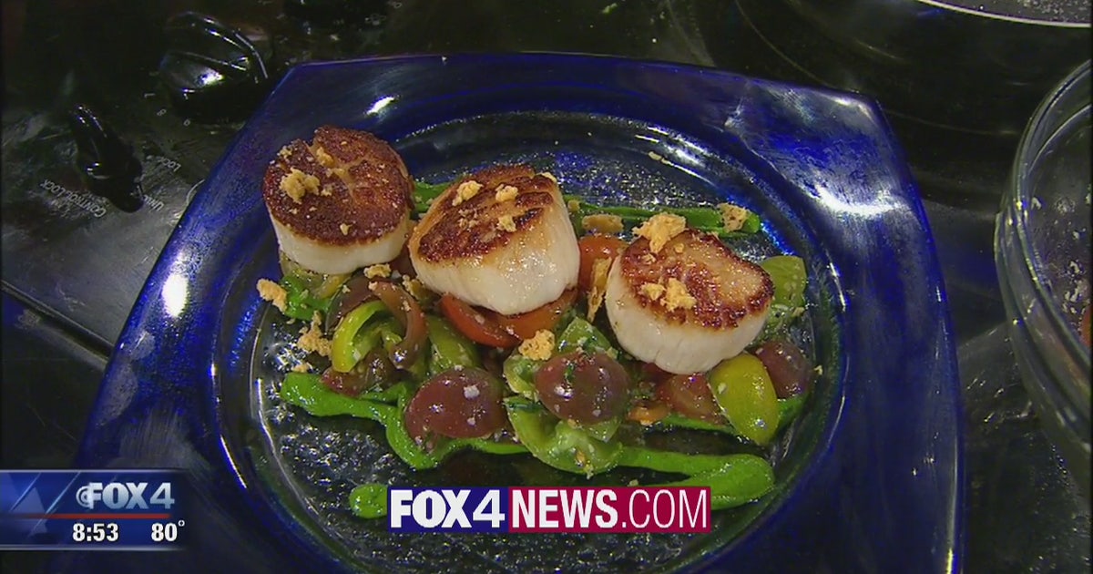 Seared Jumbo Scallops | FOX 4 Dallas-Fort Worth