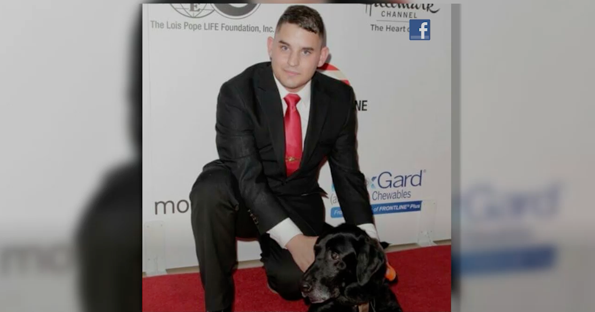 Marine says goodbye to comrade and service dog ‘Cena' | FOX 4 Dallas ...