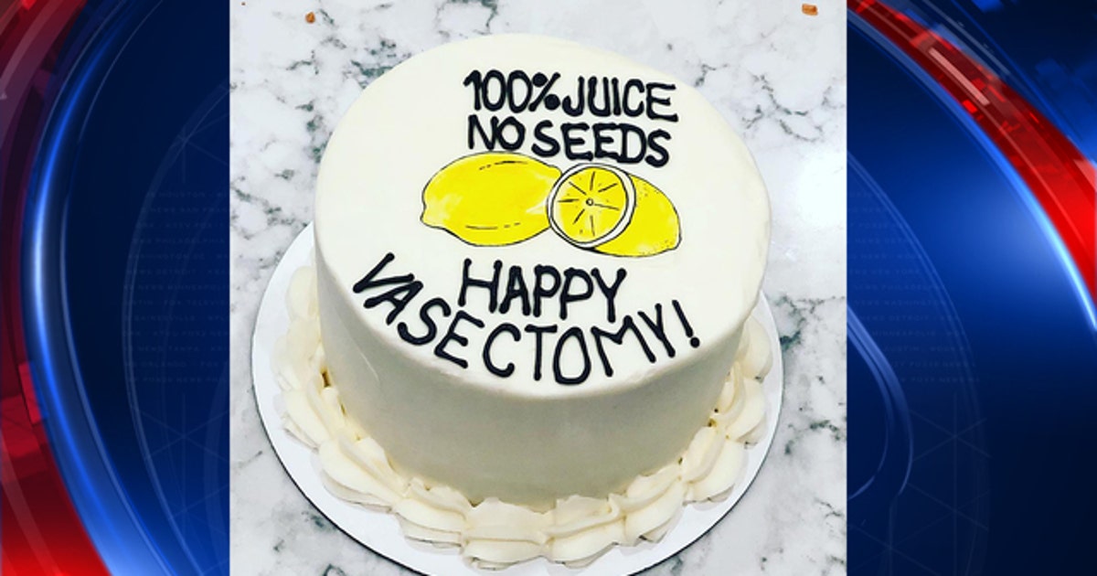 "Vasectomy Cake" made by Nashville bakery goes viral | FOX 4 Dallas ...