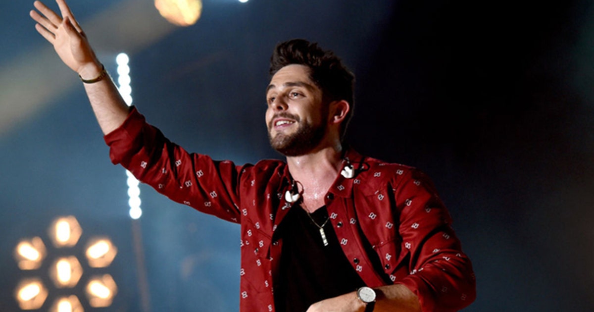 Country singer Thomas Rhett to perform at Cowboys Thanksgiving halftime ...