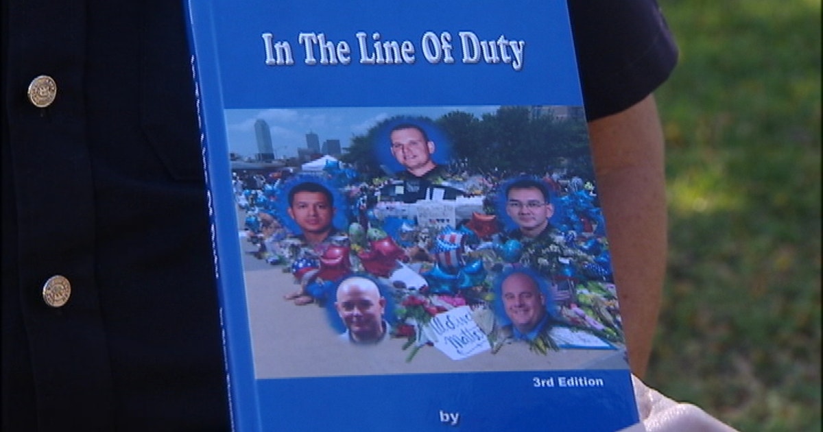 Patrol officer honors fallen DPD officers with unique book | FOX 4 ...