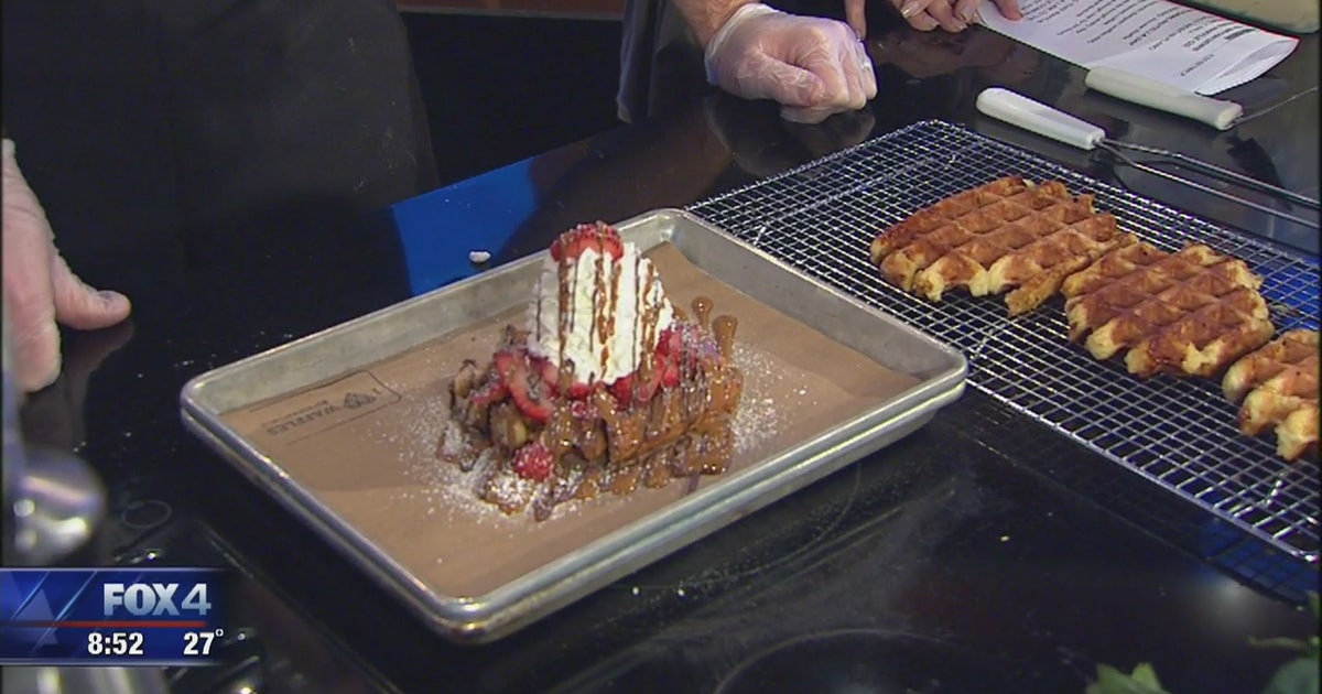 Homemade Waffles | FOX 4 Dallas-Fort Worth