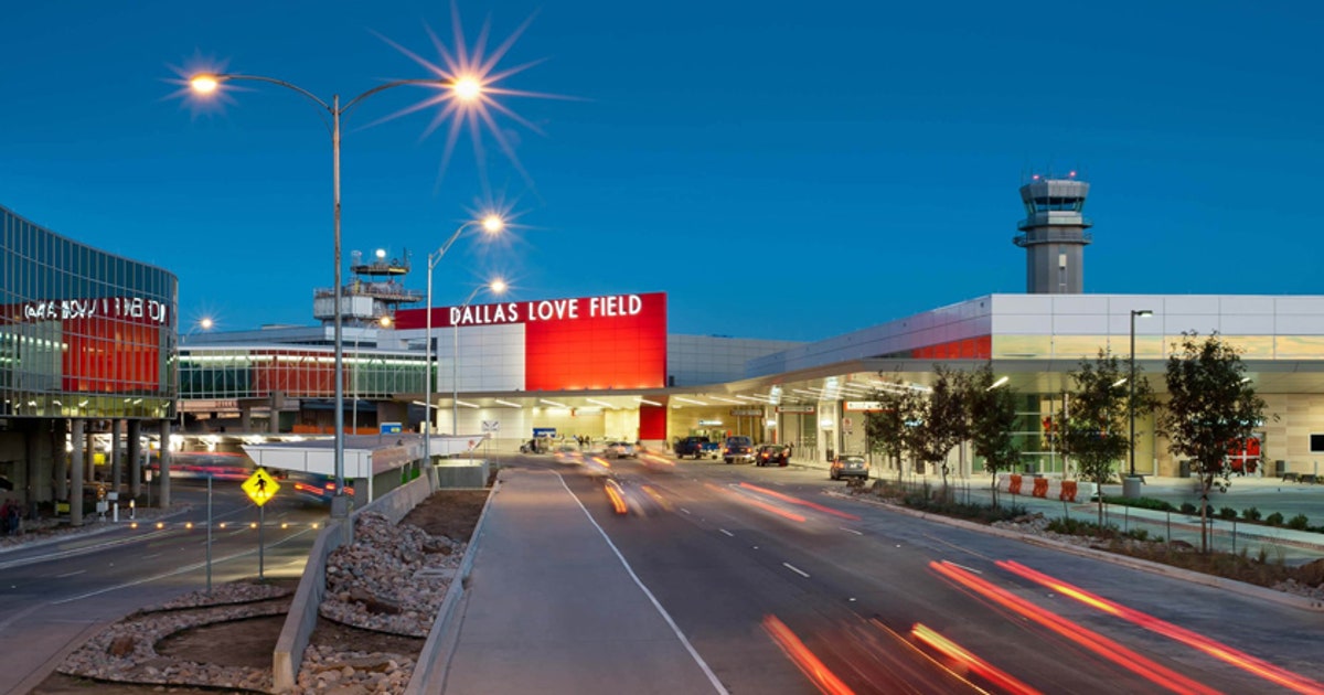 Dallas Love Field moves rideshare pick-up location closer to terminal ...