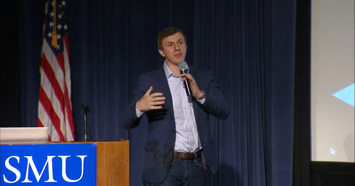 ‘Project Veritas' founder James O'Keefe speaks at SMU | FOX 4 Dallas ...