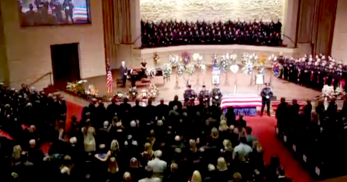 Officer Garrett Hull laid to rest in Fort Worth | FOX 4 Dallas-Fort Worth
