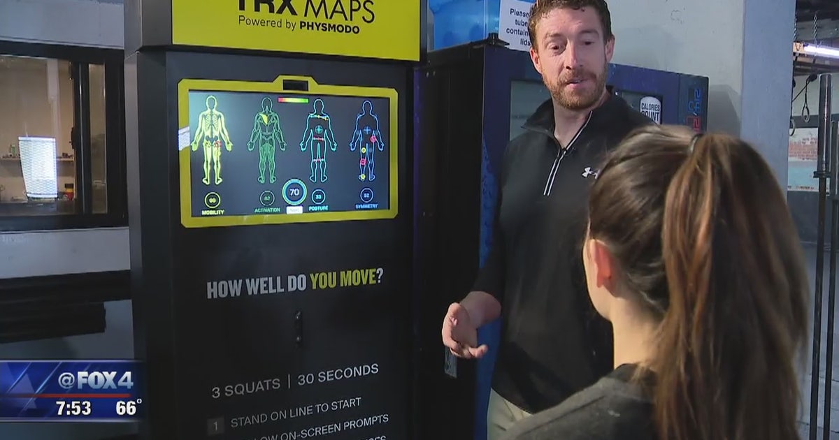 High-tech body scanner rolls out in local gyms | FOX 4 Dallas-Fort Worth