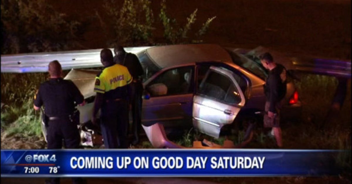 Several teens suspected of armed robbery crash in Dallas | FOX 4 Dallas ...