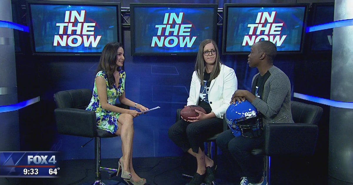 In the Now: Dallas Elite Women's Football | FOX 4 Dallas-Fort Worth